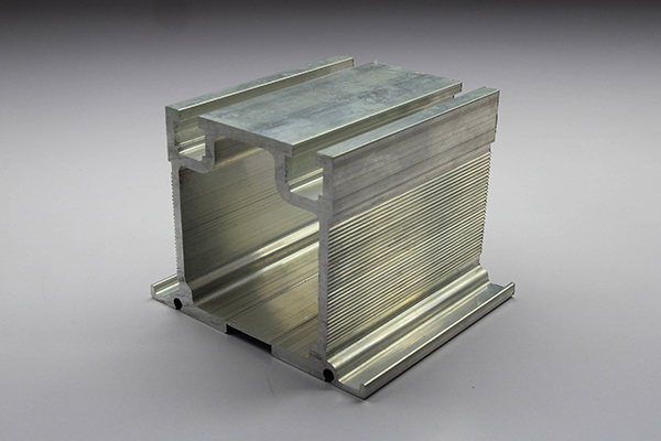 Industrial aluminum profiles customization when the machine test mold ...